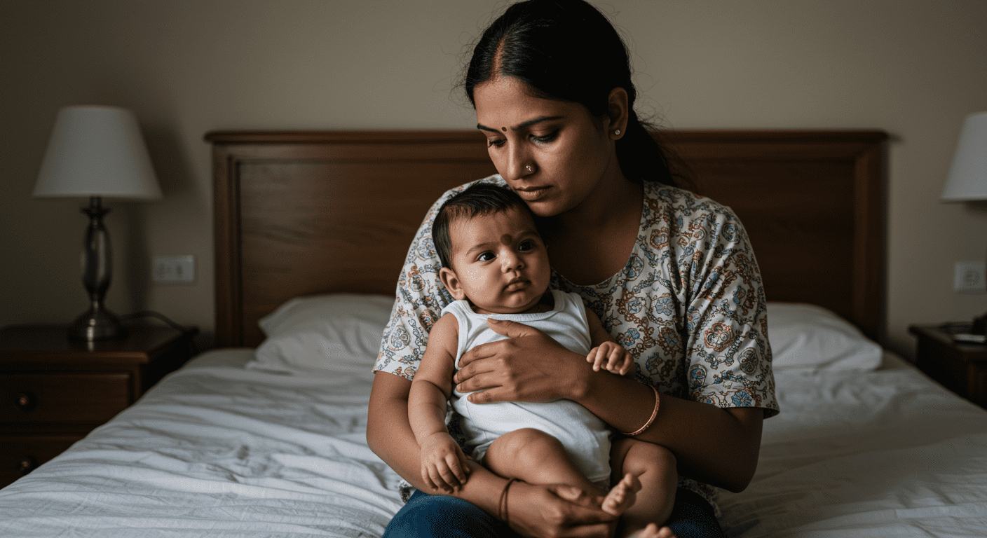Postpartum Depression in Indian Mothers: Signs, Causes & Support